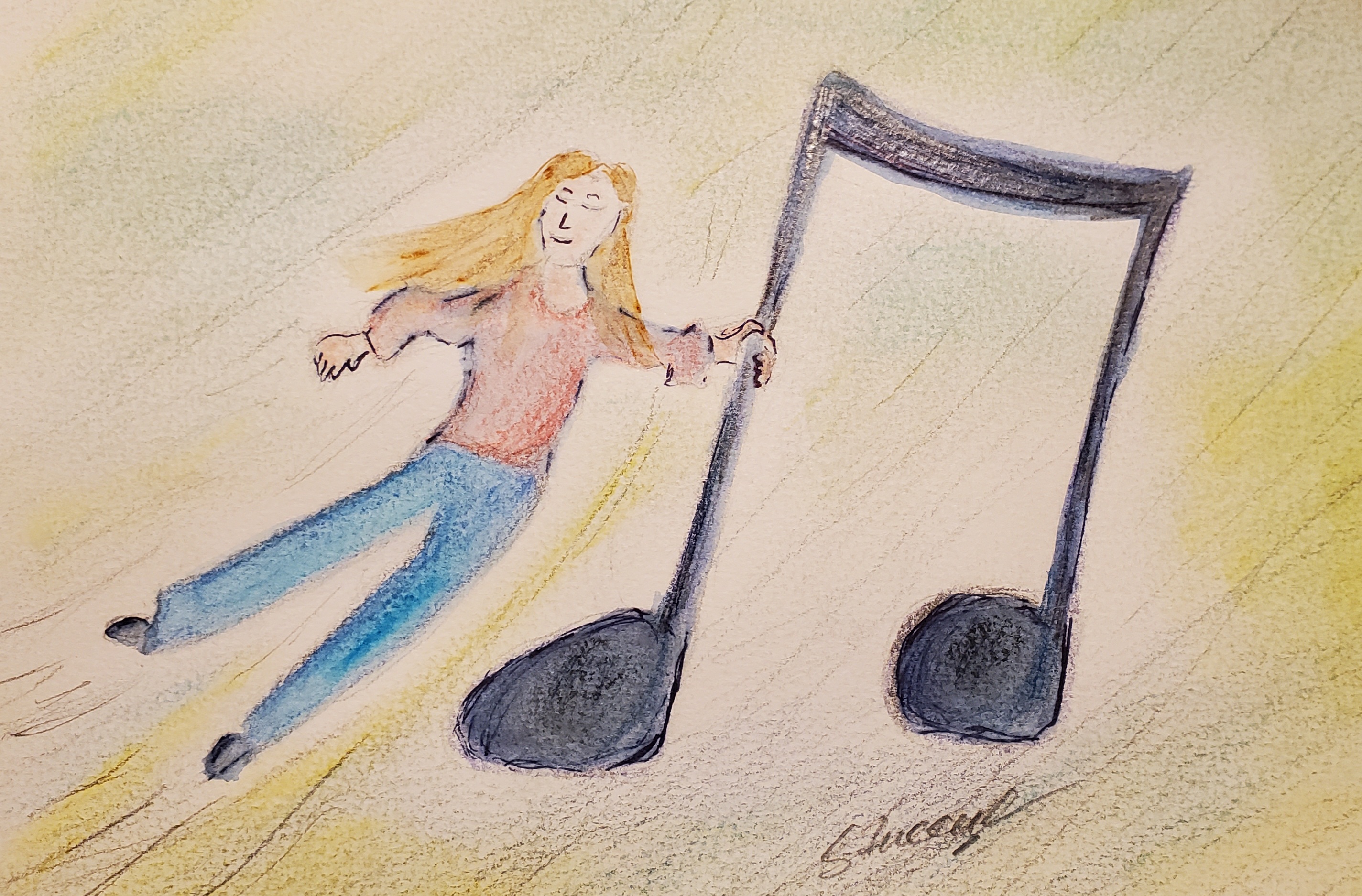 Finding Myself and a Band Called The Fixx – Stacey Carmody