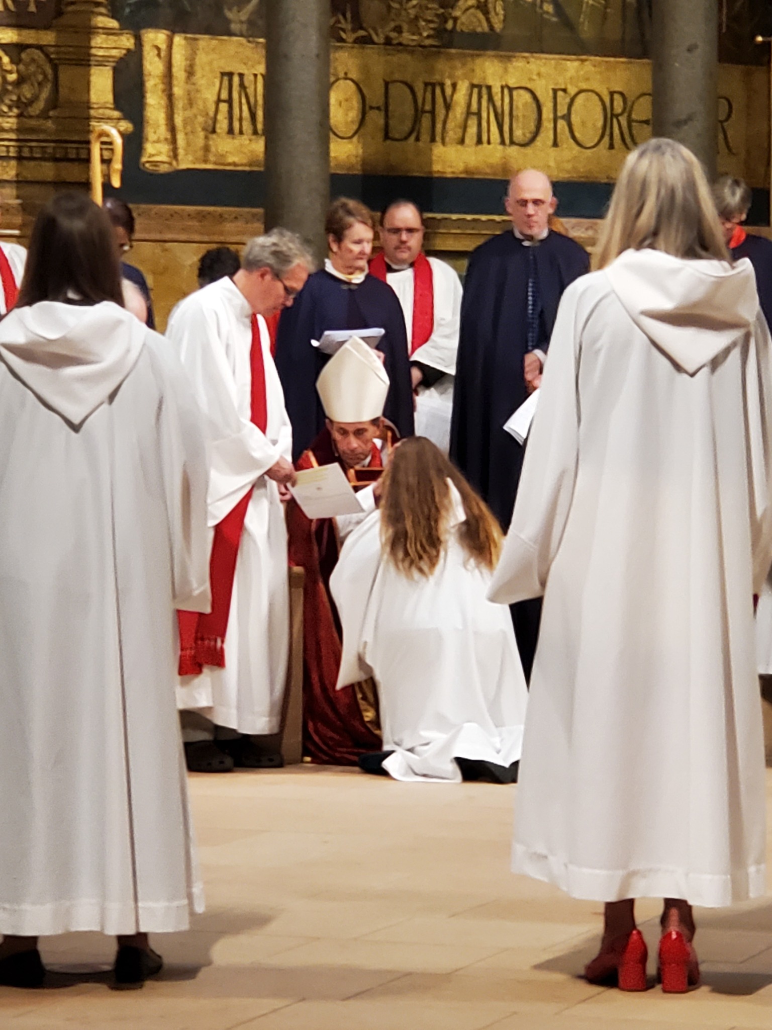 One Year In: My Ordination Anniversary – Stacey Carmody